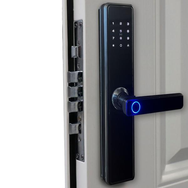PUERTA DE SEGURIDAD NAPOLI IZQUIERDA CON CERRADURA DIGITAL 2 | The Home ...