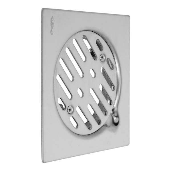 RESUMIDERO CUADRADO 15 X 15 X 2.4 CM PLATA RUGO | The Home Depot México