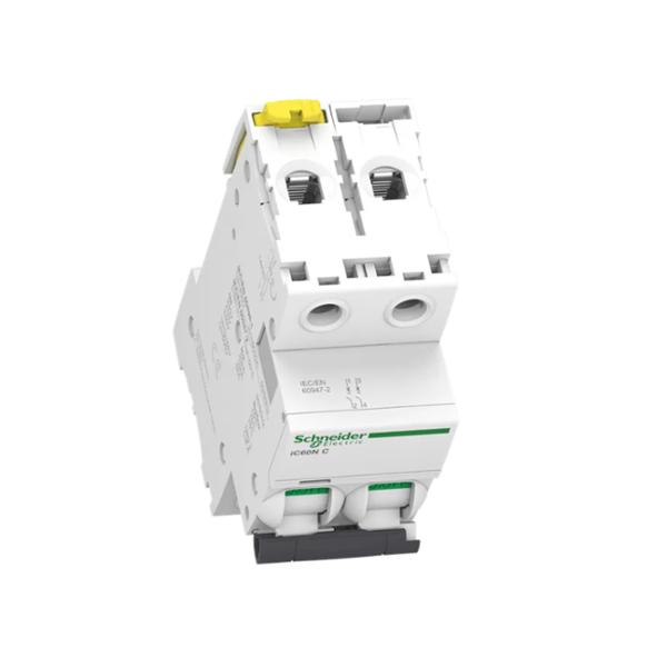 INTERRUPTOR TERMOMAGNÉTICO ACTI9 IC60N MONTAJE EN RIEL DIN 2 POLOS 16 AMPERES SCHNEIDER ELECTRIC ...