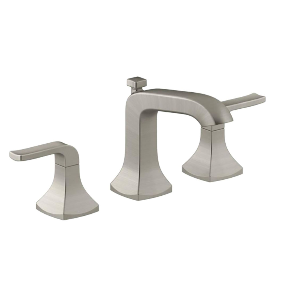 LLAVE PARA LAVABO RUBICON MEZCLADORA 8 PULGADAS NIQUEL | The Home Depot ...