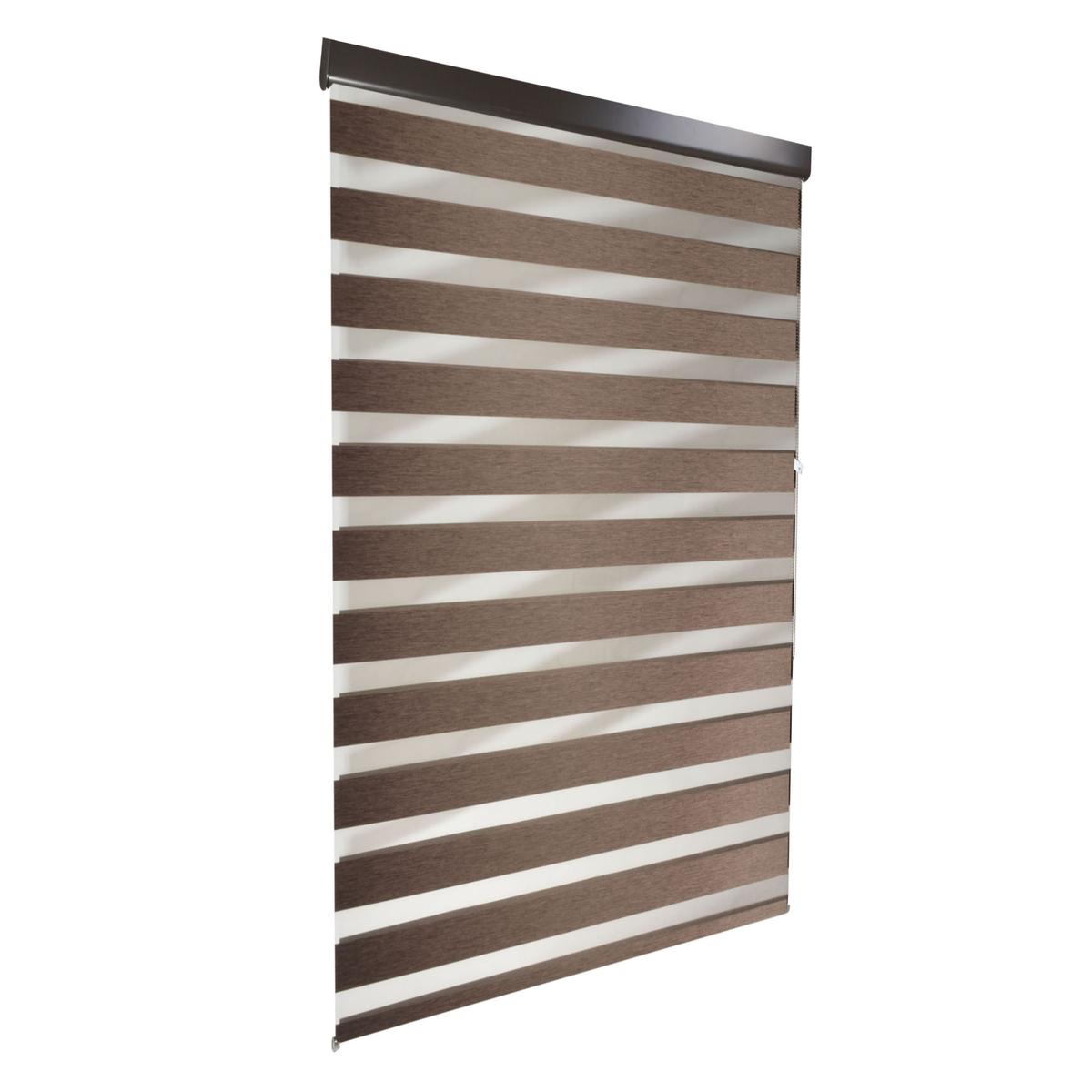 PERSIANA PREMIUM ENROLLABLE DUO BLACKOUT FULL CASSETTE 140X220 CM ...