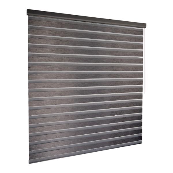 PERSIANA PREMIUM ENROLLABLE DUO BLACKOUT FULL CASSETTE 200 X 220 CM ...