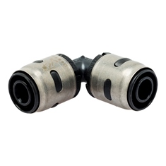 COPLE UNIÓN 3/4 DE PULGADA PLATA COFLEX | The Home Depot México