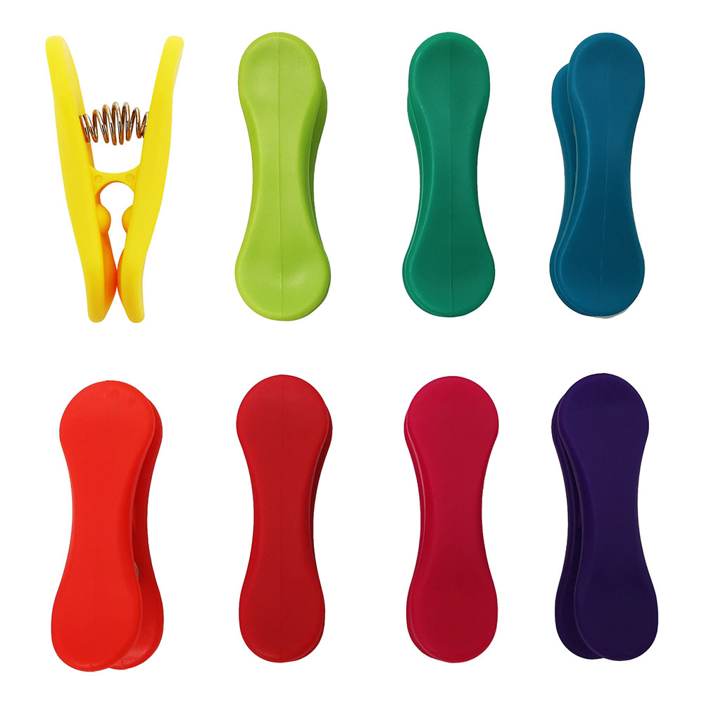 CLIPS MULTIUSOS PARA COCINA 8PZ | The Home Depot México