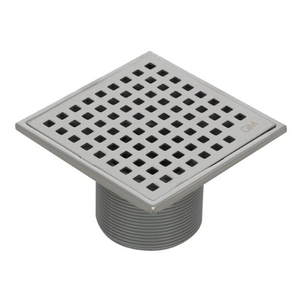 COLADERA CUADRADA 10 X 10 CM ACERO INOXIDABLE | The Home Depot México