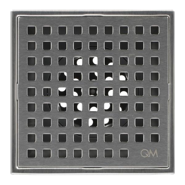 COLADERA CUADRADA 10 X 10 CM ACERO INOXIDABLE | The Home Depot México