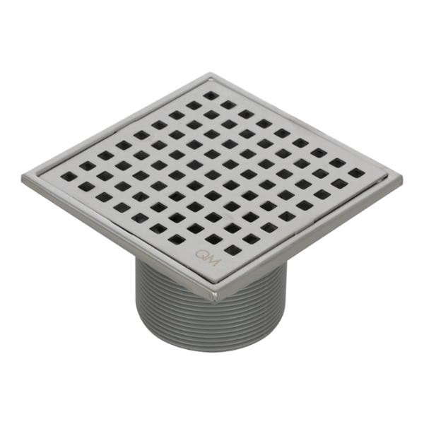 COLADERA CUADRADA 10 X 10 CM ACERO INOXIDABLE | The Home Depot México