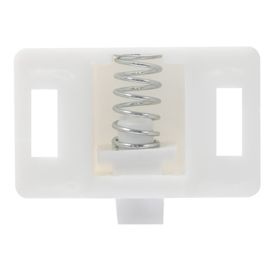 RESBALÓN PARA PUERTA 1.2 X 3.7 X 2.7 CM BLANCO | The Home Depot México