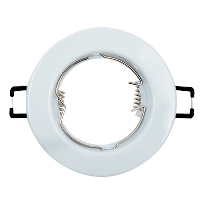 MARCO FIJO REDONDO SEMI BRILLANTE 6 PIEZAS | The Home Depot México