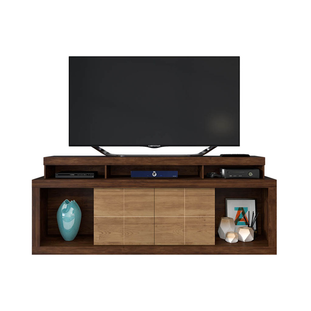 MUEBLE PARA TV BERTOLINI TITAN HAVANA BURITI | The Home Depot México