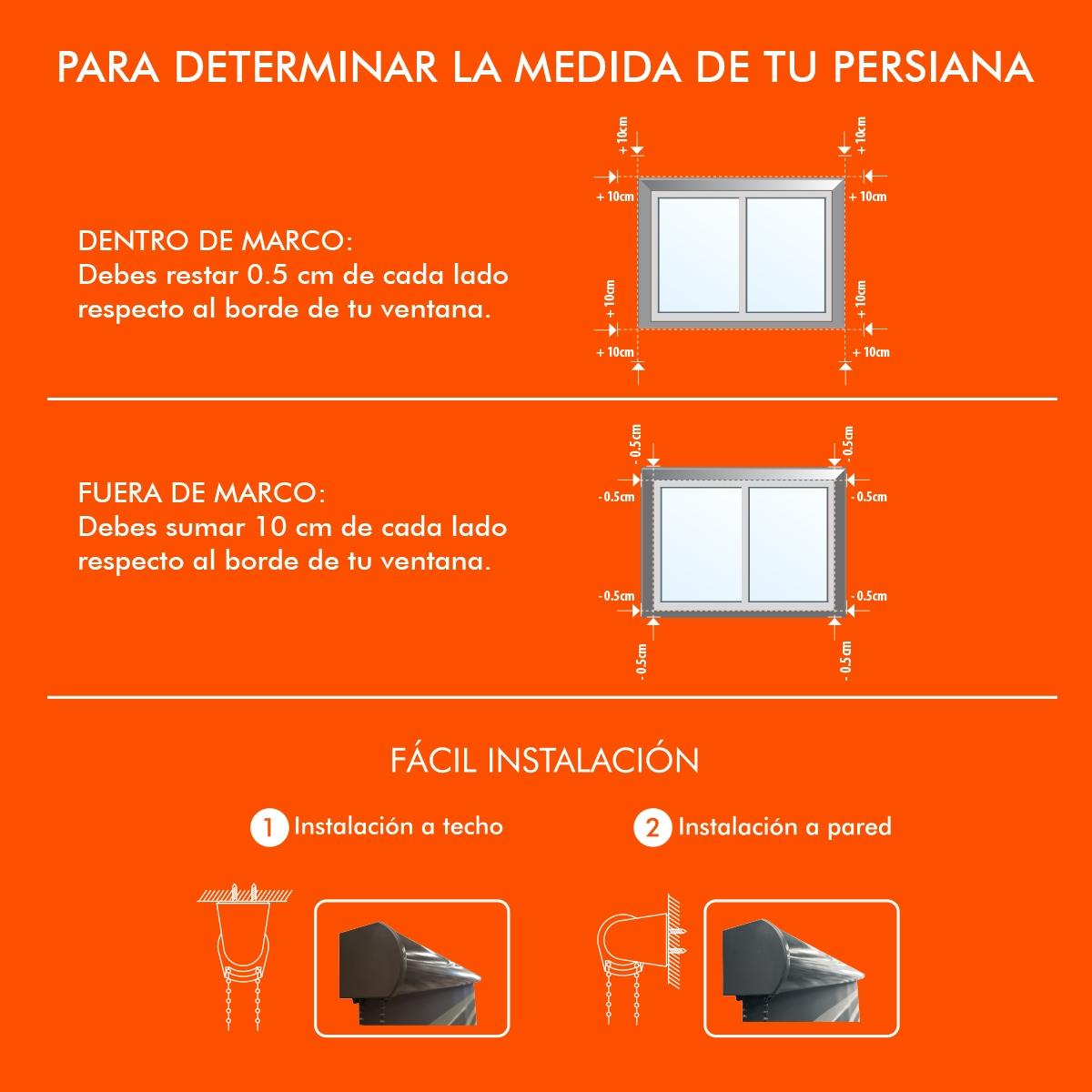 PERSIANA SEMI TRASLÚCIDA SHEER DÚO 100 X 180 CM COLOR GRIS PERLA | The ...