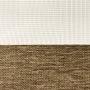 PERSIANA DIM OUT SHEER DÚO 160 X 180 CM COLOR CAFÉ | The Home Depot México