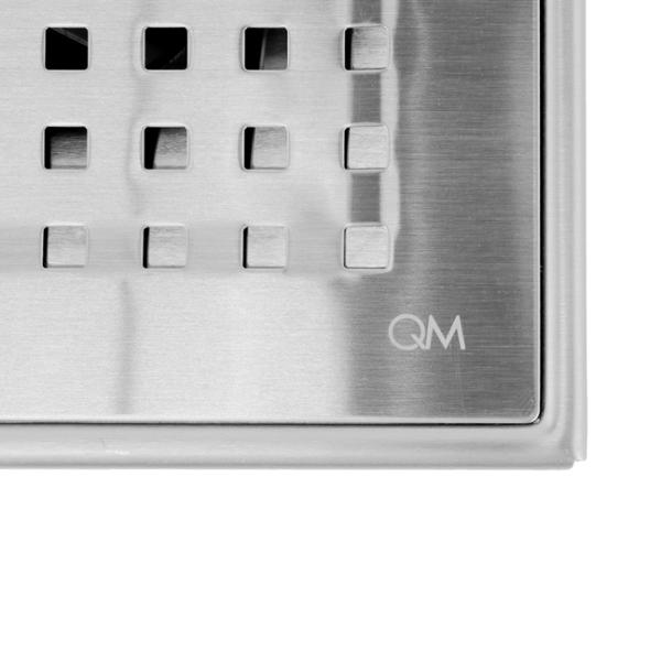 DESAGÜE CUADRADO 14 X 14 X 3.7 CM ACERO INOXIDABLE | The Home Depot México