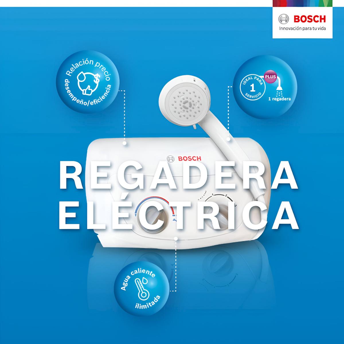 REGARDERA DE AGUA ELÉCTRICA INSTANTÁNEA PARA 1 REGADERA, 5.5 KW, 127 V ...