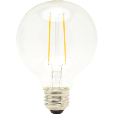 FOCO LED G25 ECOSMART 3 W 350 LÚMENES LUZ AMARILLA 2 PIEZAS | The Home ...