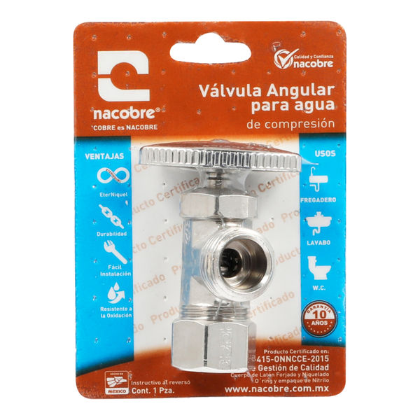 VALVULAS ANGULARES | The Home Depot México