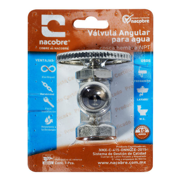 VALVULAS ANGULARES | The Home Depot México