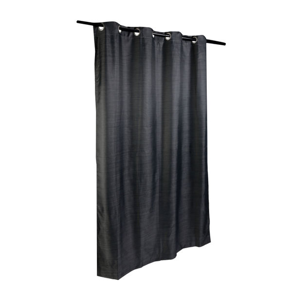 CORTINA BLACKOUT VANGUARD GRIS OBSCURO 135 X 210 cm | The Home Depot México