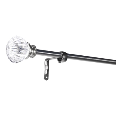 CAROLINE 3/4 ROD 36-66 NKL/STL | The Home Depot México