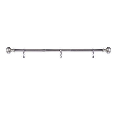KNOB 1 ROD 66-120 NKL/STL | The Home Depot México