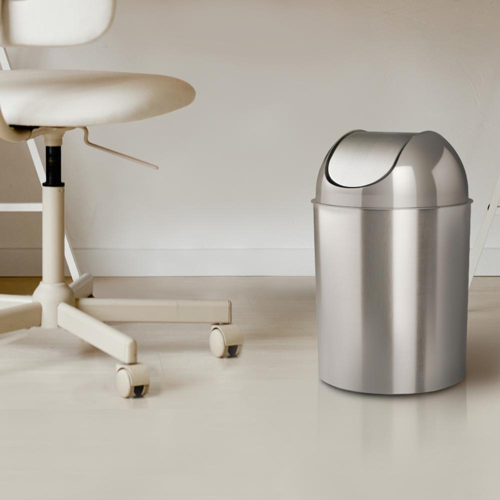 BOTE PARA BASURA 10 L UMBRA | The Home Depot México