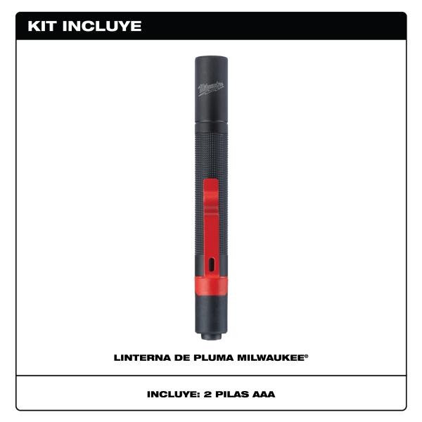 LINTERNA TIPO PLUMA DE 100 LÚMENES MILWAUKEE | The Home Depot México