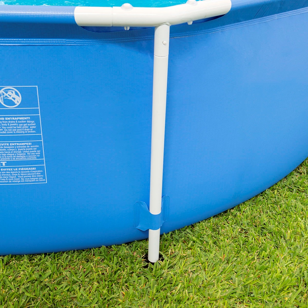 ALBERCA ESTRUCTURAL REDONDA 305 X 76 CM | The Home Depot México ...