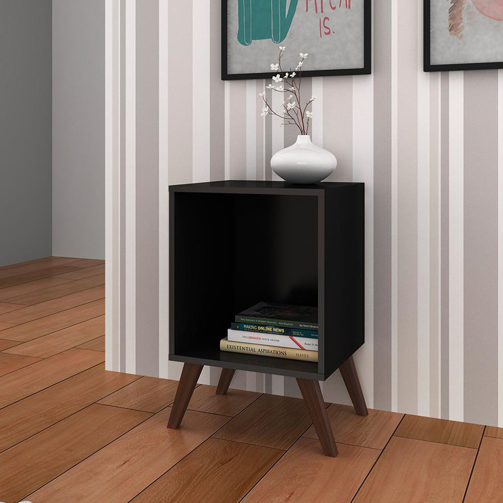 MUEBLE LATERAL BERTOLINI RT 3013 NEGRO | The Home Depot México