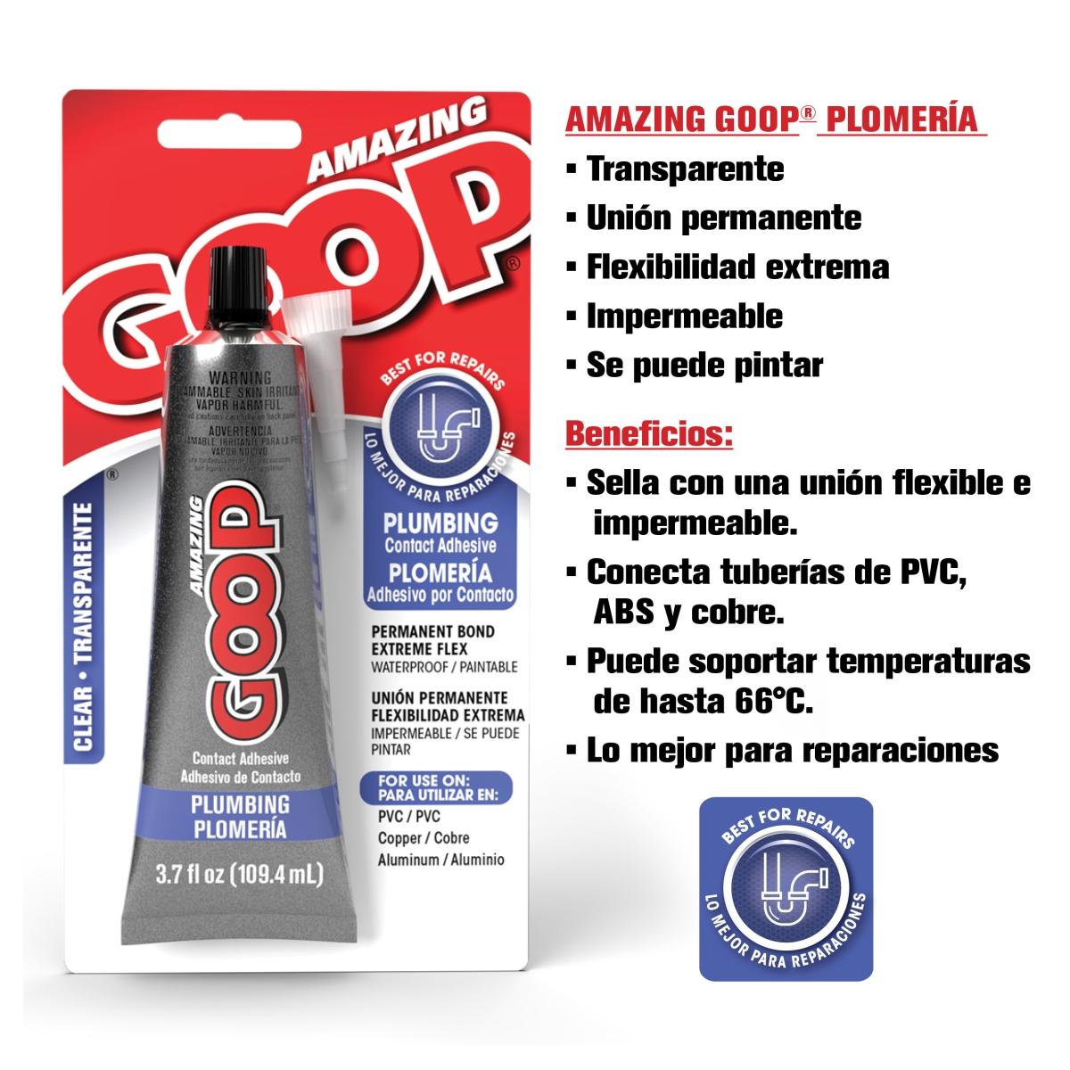 Adhesivo GOOP de Plomeria 3.7oz | The Home Depot México - Ventas a ...