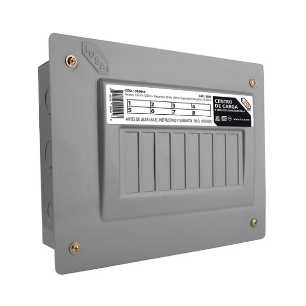 CENTRO DE CARGA DE 8 CIRCUITOS 70 A IUSA | The Home Depot México