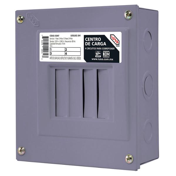 CENTRO DE CARGA MONOFÁSICO 70 A IUSA | The Home Depot México