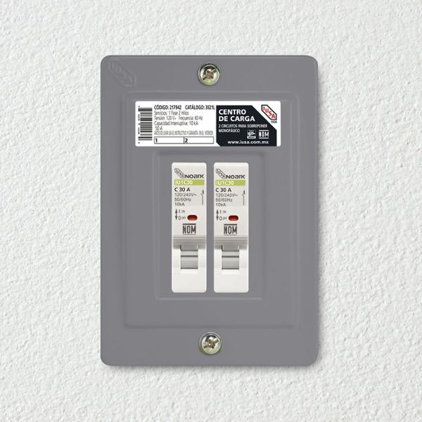 CENTRO DE CARGA MONOFÁSICO 50 A IUSA | The Home Depot México