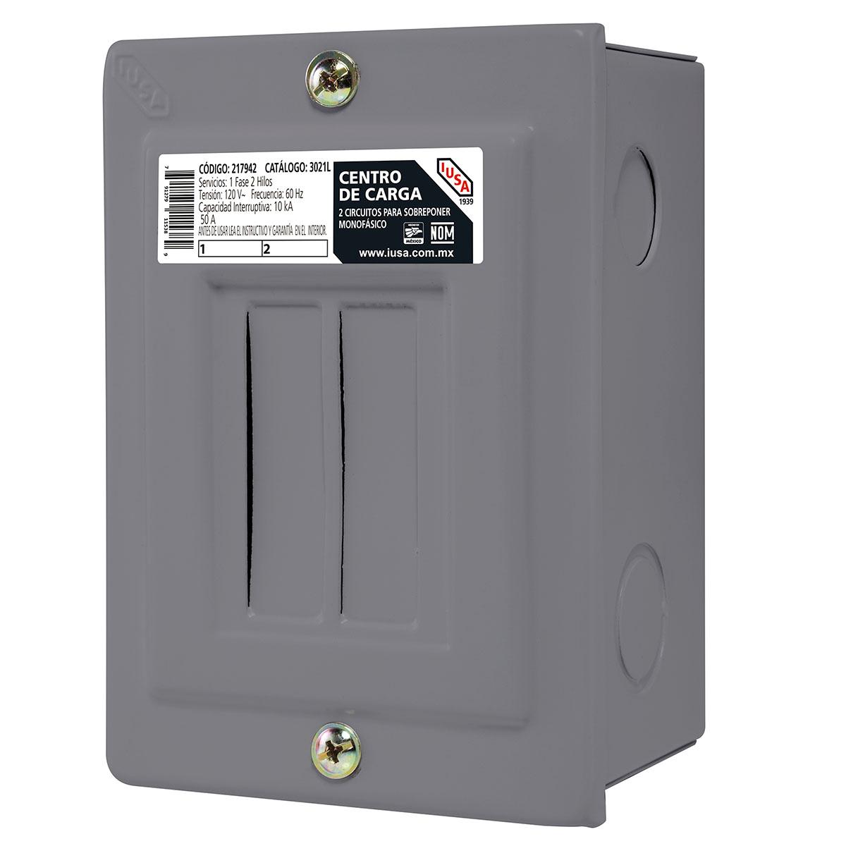 CENTRO DE CARGA MONOFÁSICO 50 A IUSA | The Home Depot México