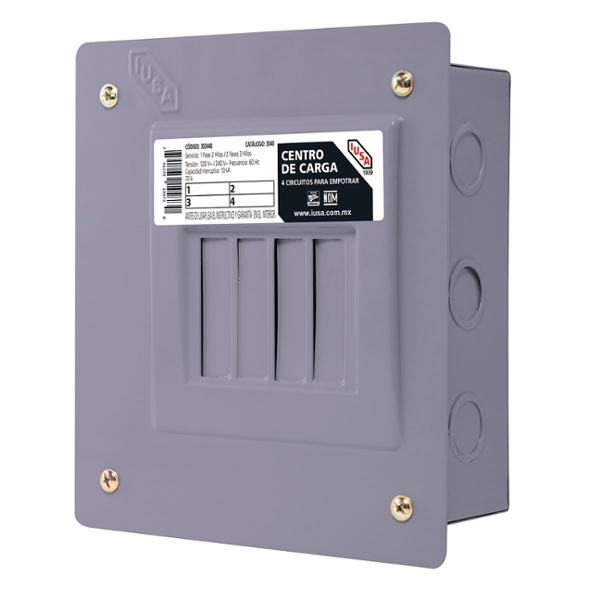CENTRO DE CARGA MONOFÁSICO 70 A IUSA | The Home Depot México