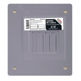 CENTRO DE CARGA DE 2POLOS 50A 120/240V 1F3H 10KA PARA SOBREPONER (USO DOMÉSTICO) | The Home ...