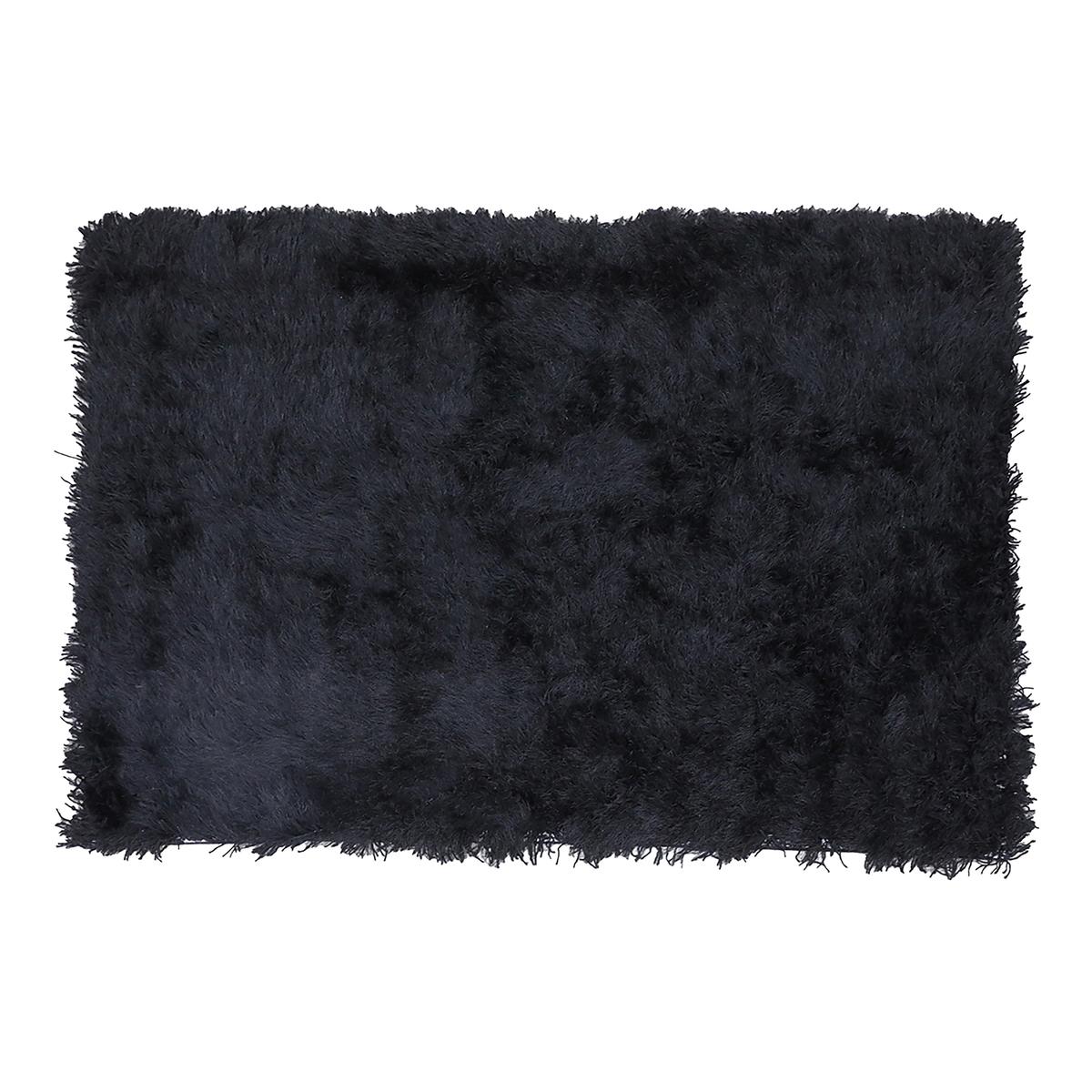 TAPETE DECORATIVO AURORA NEGRO 165 X 115 CM | The Home Depot México