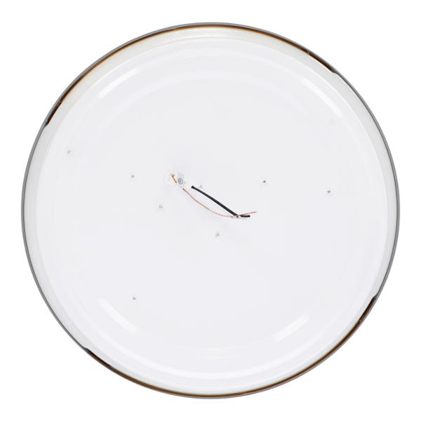 LÁMPARA PLAFÓN LED 38.5 X 8 CM BLANCO | The Home Depot México