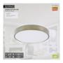 LÁMPARA PLAFÓN LED 38.5 X 8 CM BLANCO | The Home Depot México
