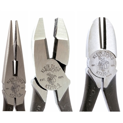 SET PRO 3 PINZAS PARA ELECTRICISTA | The Home Depot México