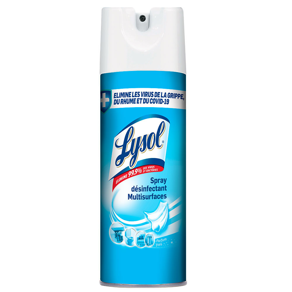 Lysol Spray Home Depot at Mike Lyles blog