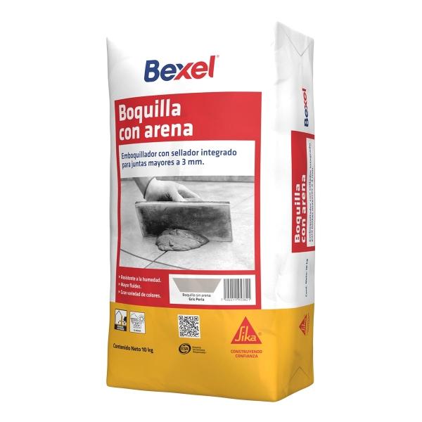 BOQUILLA CON ARENA COLOR GRIS PERLA 10KG | The Home Depot México ...