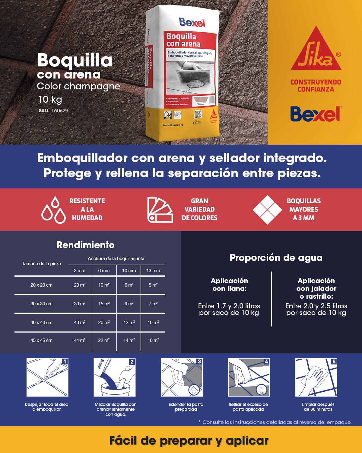 Boquilla Con Arena Color Champagne 10 Kg The Home Depot México