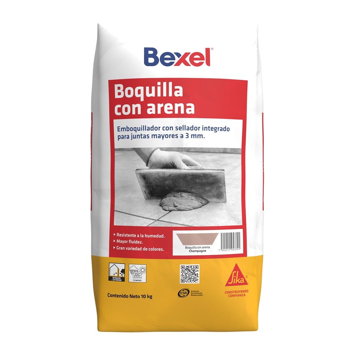 BOQUILLA CON ARENA COLOR CHAMPAGNE 10 KG | The Home Depot México ...
