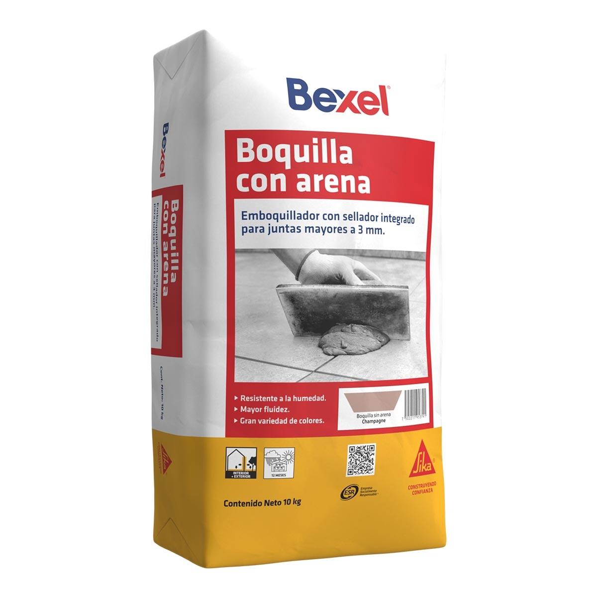 BOQUILLA CON ARENA COLOR CHAMPAGNE 10 KG | The Home Depot México ...
