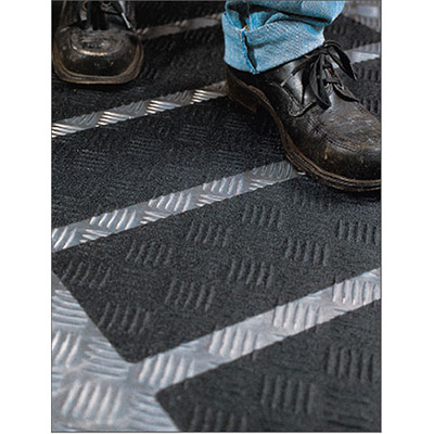 3M TIRA ANTIDERRAPANTE RESILENTE MEDIO GRIS 6\", CAJA CON 1 PIEZA | The ...