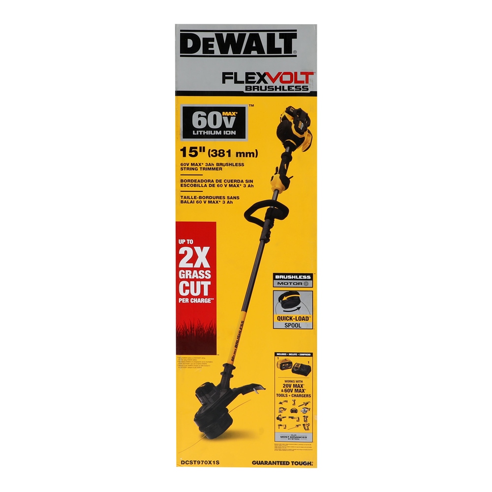 DESBROZADORA INALAMBRICA DEWALT FLEXVOLT 60V | The Home Depot México ...