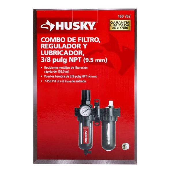 COMBO DE FILTRO REGULADOR Y LUBRICADOR 103.5 ML | The Home Depot México ...