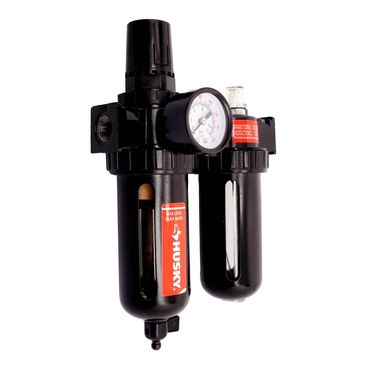 COMBO DE FILTRO REGULADOR Y LUBRICADOR 103.5 ML | The Home Depot México ...