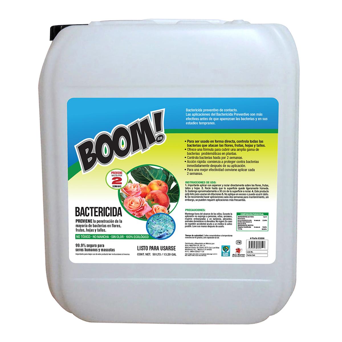 BACTERICIDA DE 50 L BOOM! | The Home Depot México