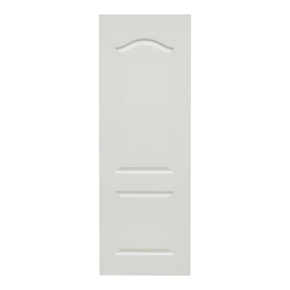 PUERTA PARA INTERIOR ALPINA DE TAMBOR BLANCO 2 PANELES 203 X 70 X 3.5 ...